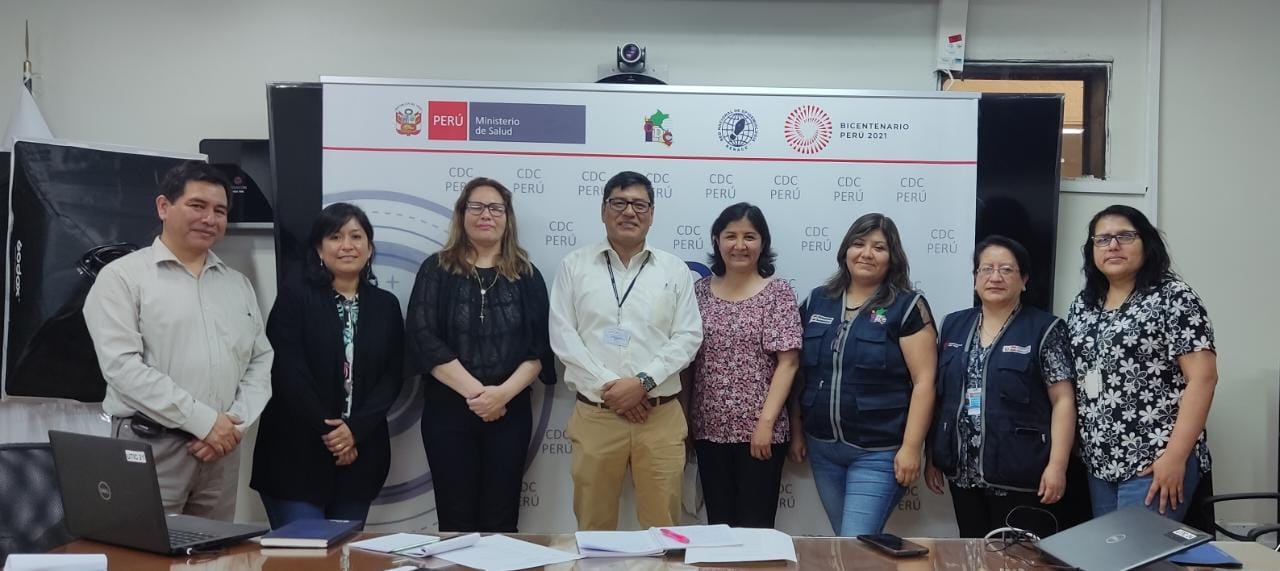 CDC Perú se reunió con el Comando de Salud del Ejército para ...